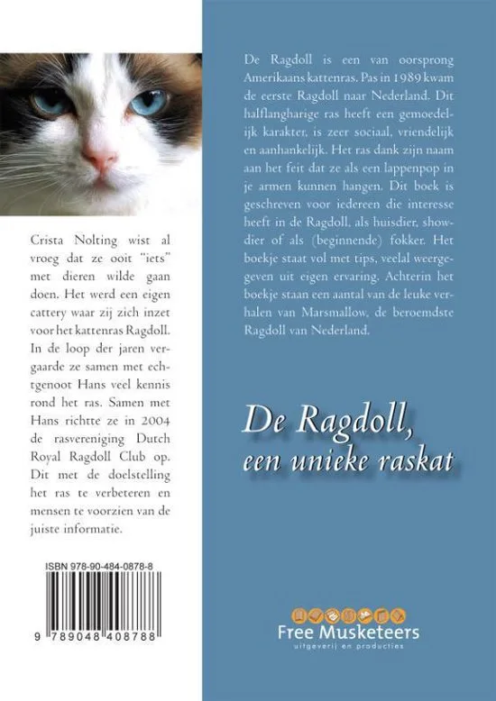 De Ragdoll een unieke raskat – Weetjes over katten. Voor alle ...